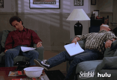 Startled Wake Up GIF by HULU - Find & Share on GIPHY