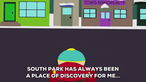 Contemplating Eric Cartman GIF by South Park - Find & Share on GIPHY