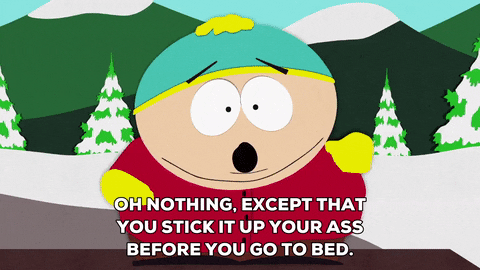 Eric Cartman Bed GIF by South Park - Find & Share on GIPHY