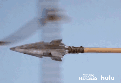 Young Hercules Arrow GIF by HULU - Find & Share on GIPHY