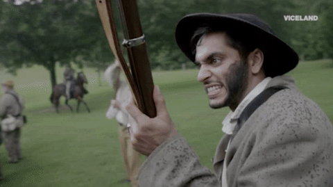 Gun Intimidate GIF by VICE DOES AMERICA - Find & Share on GIPHY