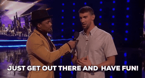 Just Get Out There And Have Fun GIFs - Get the best GIF on GIPHY
