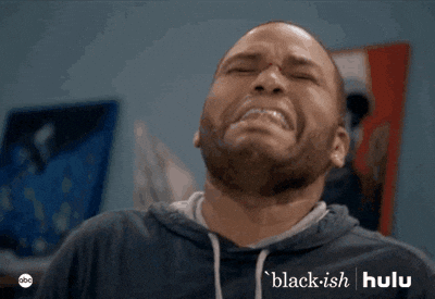 Screaming Anthony Anderson GIF by HULU - Find & Share on GIPHY