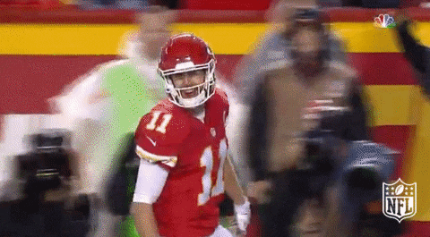 Kansas City Chiefs Football GIF by NFL - Find & Share on GIPHY