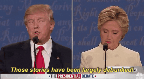 Those Stories Have Been Largely Debunked GIFs - Get the best GIF on GIPHY