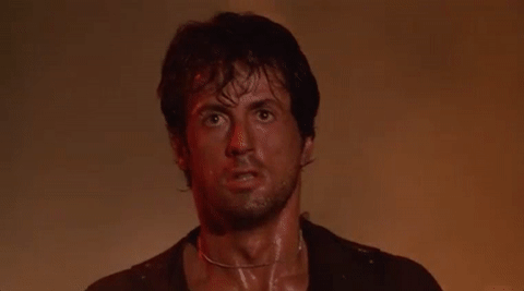 Sylvester Stallone Cobra GIF by Warner Archive - Find & Share on GIPHY