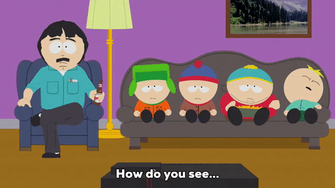Eric Cartman Sleeping GIF by South Park - Find & Share on GIPHY