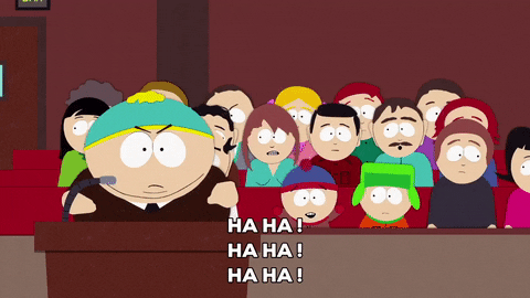 Happy Eric Cartman GIF by South Park - Find & Share on GIPHY