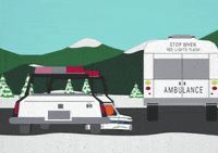 Moving Ambulance Gif