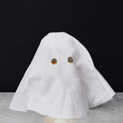 Halloween Ghost GIF by Halo Top Creamery - Find & Share on GIPHY