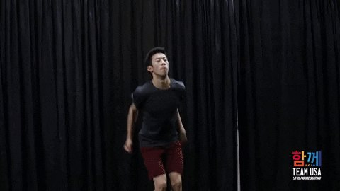 Jumping Team Usa GIF by U.S. Figure Skating - Find & Share on GIPHY