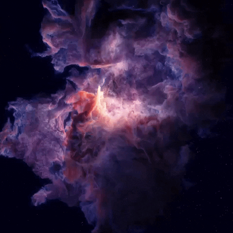Space Stars GIF by Teun van der Zalm - Find & Share on GIPHY