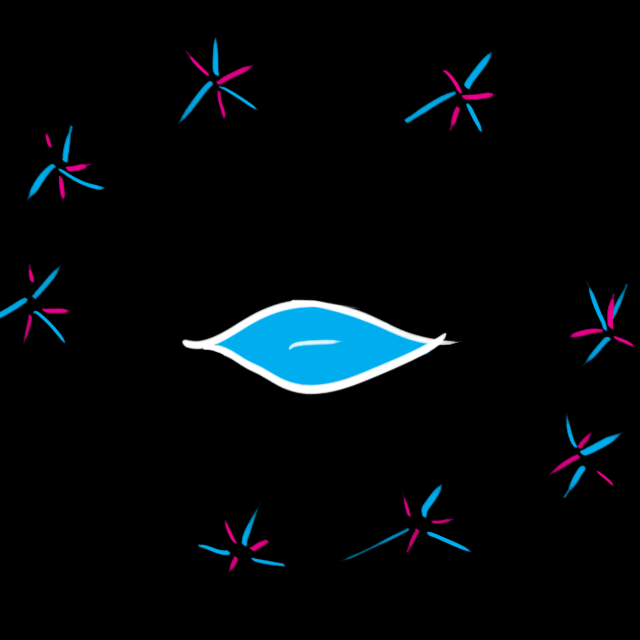 Outer Space Goodbye GIF by Trippyogi - Find & Share on GIPHY