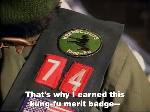 Merit-badges GIFs - Get the best GIF on GIPHY