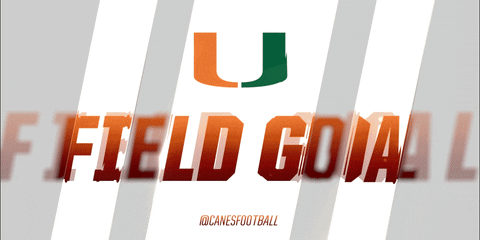 University Of Miami GIF by Miami Hurricanes - Find & Share on GIPHY