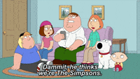 Oh Noooo Family Guy Gif