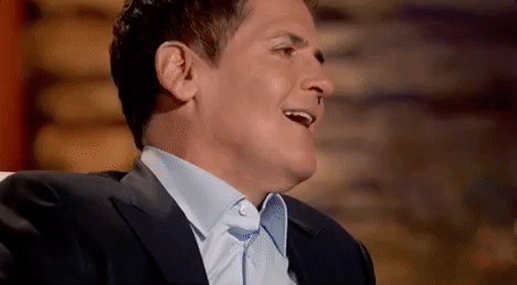 Mark Cuban Lol GIF by ABC Network - Find & Share on GIPHY