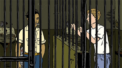 Country Music Animation GIF by Cinemax - Find & Share on GIPHY