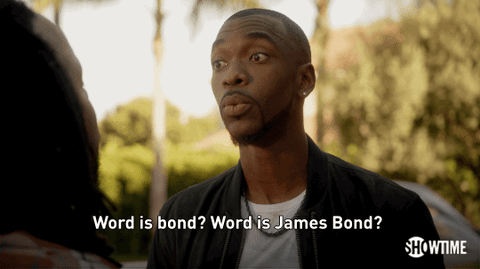 Word-is-bond GIFs - Get the best GIF on GIPHY