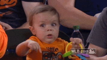 Nervous Baby GIF by MLB - Find & Share on GIPHY