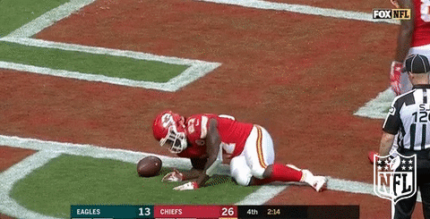 Sleepy Kansas City Chiefs GIF by NFL - Find & Share on GIPHY