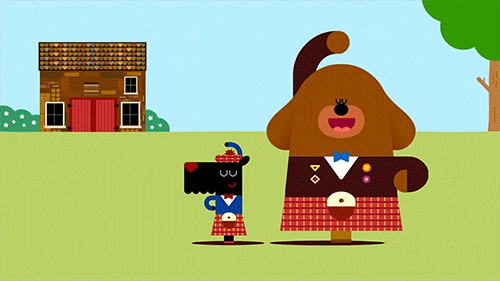 Scotland Dancing GIF by Hey Duggee - Find & Share on GIPHY