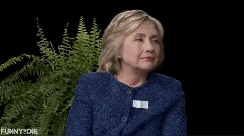 Two Faced Hillary Clinton GIFs - Get the best GIF on GIPHY