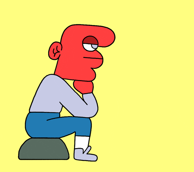 Man Thinking Animated Gif