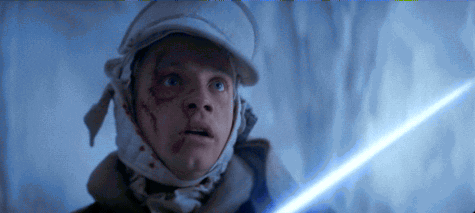Scared Luke Skywalker GIF by Star Wars - Find & Share on GIPHY
