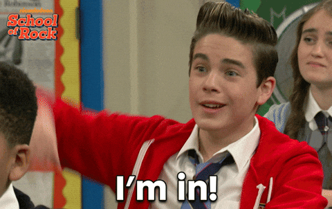 School Of Rock Yes GIF by Nickelodeon - Find & Share on GIPHY