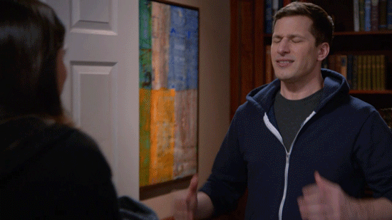 Angry Andy Samberg GIF by Brooklyn Nine-Nine - Find & Share on GIPHY