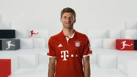 Fc Bayern Smile GIF by Bundesliga - Find & Share on GIPHY