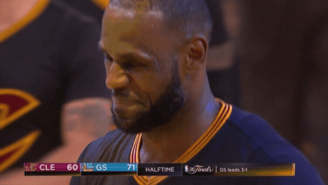 Lebron James Smile GIF by NBA - Find & Share on GIPHY