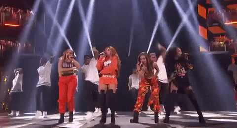 Little Mix GIF by Kids' Choice Awards - Find & Share on GIPHY