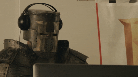 Big Knight In GIF by History UK - Find & Share on GIPHY