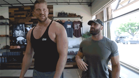 Muscle GIF by Tall Guys Free - Find & Share on GIPHY