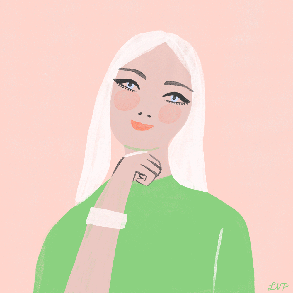 Angry Girl GIF by Libby VanderPloeg - Find & Share on GIPHY