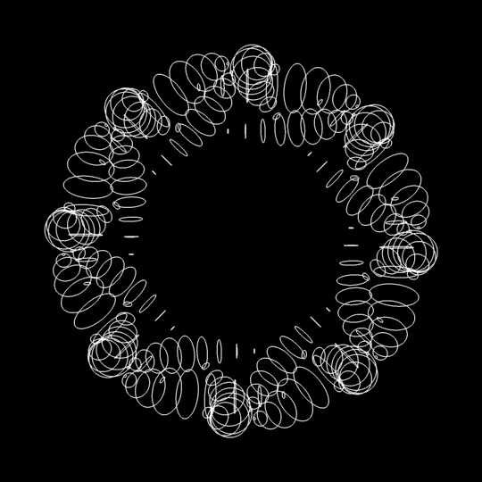 Black And White Animation GIF by xponentialdesign - Find & Share on GIPHY