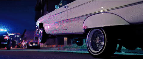 Ice Cube Lowrider Gif