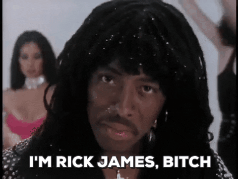 Rick James GIF - Find & Share on GIPHY