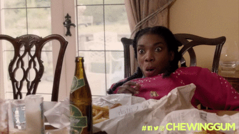 Michaela Coel Netflix Gif By Chewing Gum Gif - Find & Share on GIPHY
