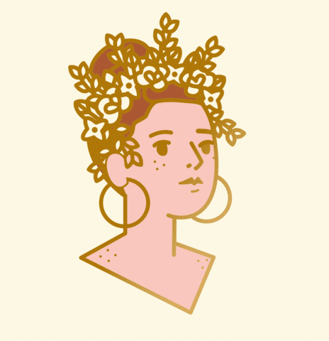 Queen Gold GIF by Kaylee Pinecone - Find & Share on GIPHY