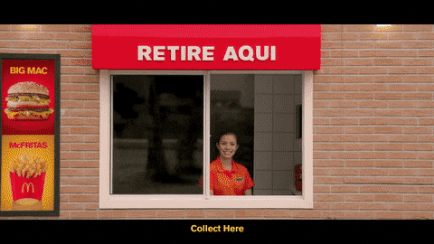 Drive Thru Mcdonalds GIF by ADWEEK - Find & Share on GIPHY