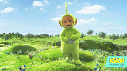 Happy Po GIF by KiKA - Find & Share on GIPHY