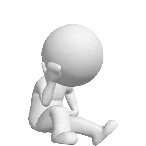 Animated Person Thinking Gif
