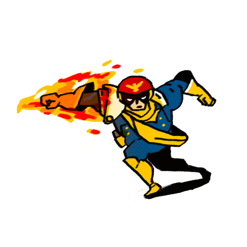 Captain Falcon Animated Gif