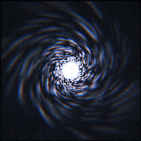 Blue Fire Animated Gif