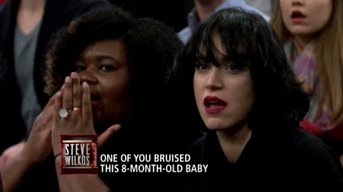 GIF by The Steve Wilkos Show - Find & Share on GIPHY
