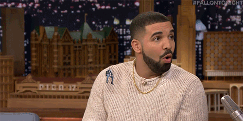 New trending GIF tagged jimmy fallon drake tonight… | Trending Gifs