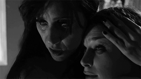 Woman Screaming In Horror Gif